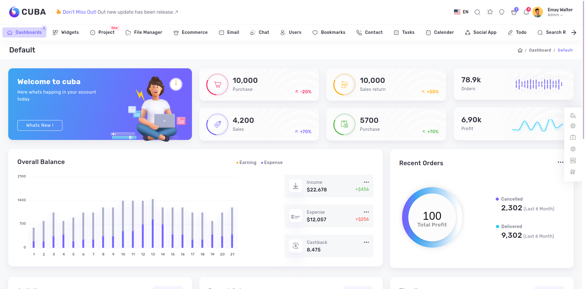 Pixelstrap - Admin Document