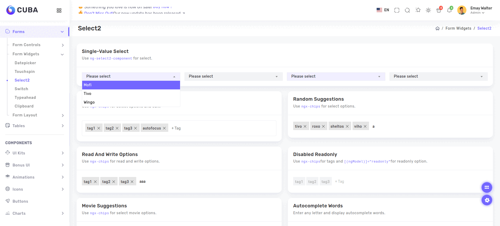 Pixelstrap - Admin Document